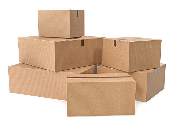 Cardboard boxes Collection 02 VR / AR / low-poly | CGTrader