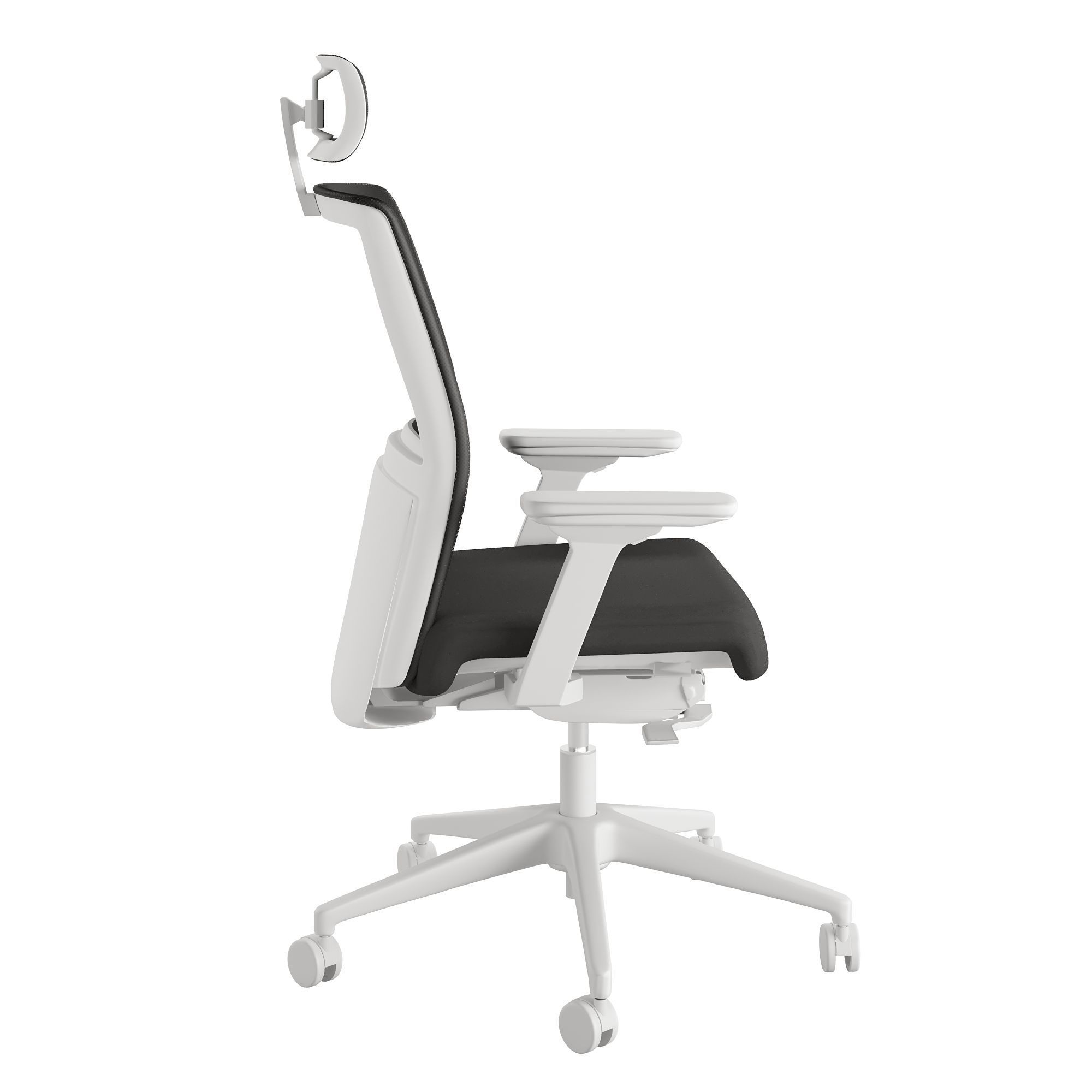 Parker Office Chair 3D model | CGTrader