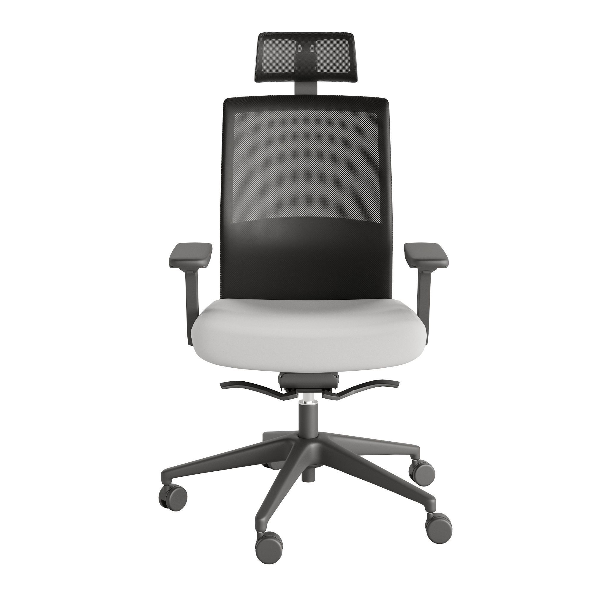 Parker Office Chair 3D model | CGTrader
