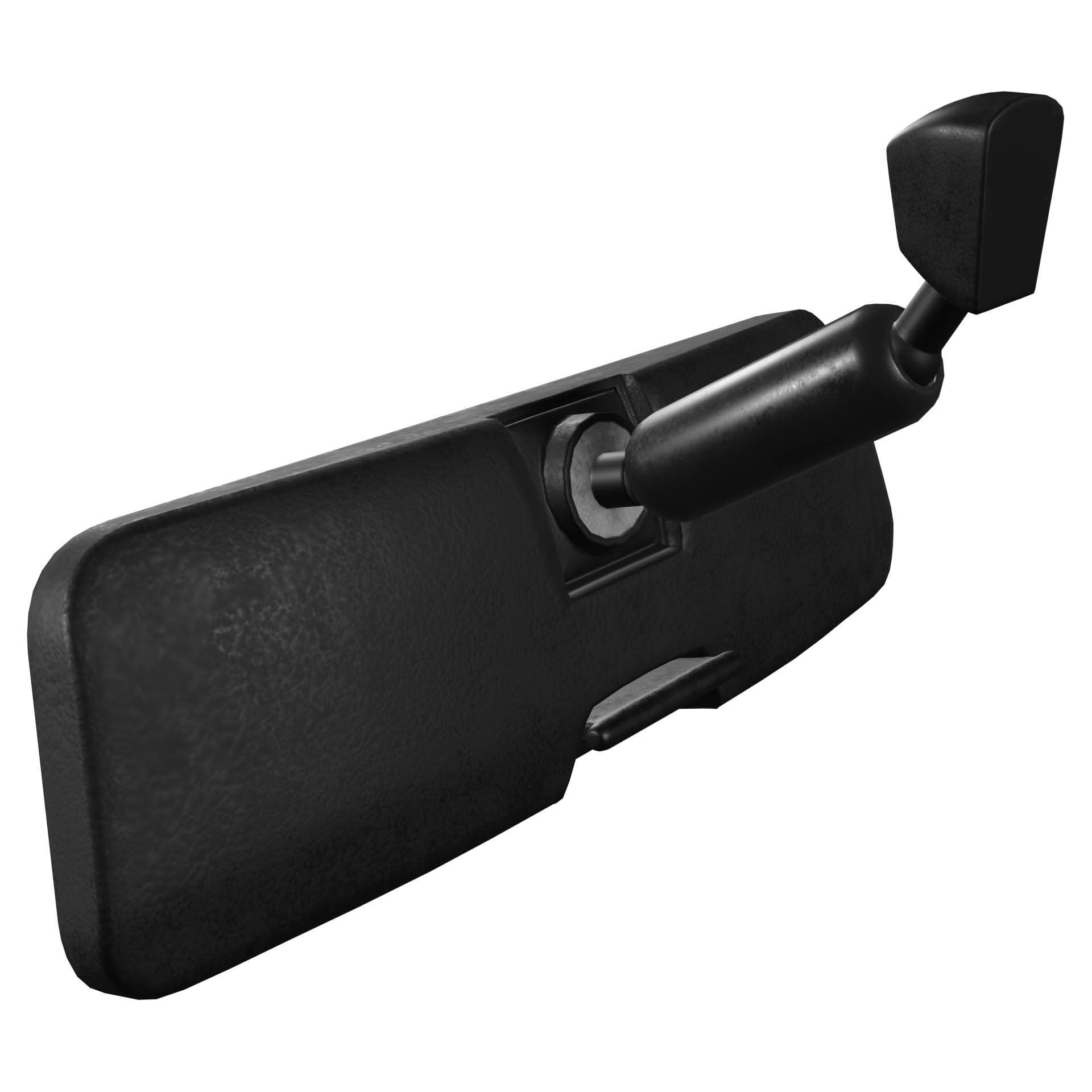 3D model Rear View Mirror VR / AR / low-poly | CGTrader