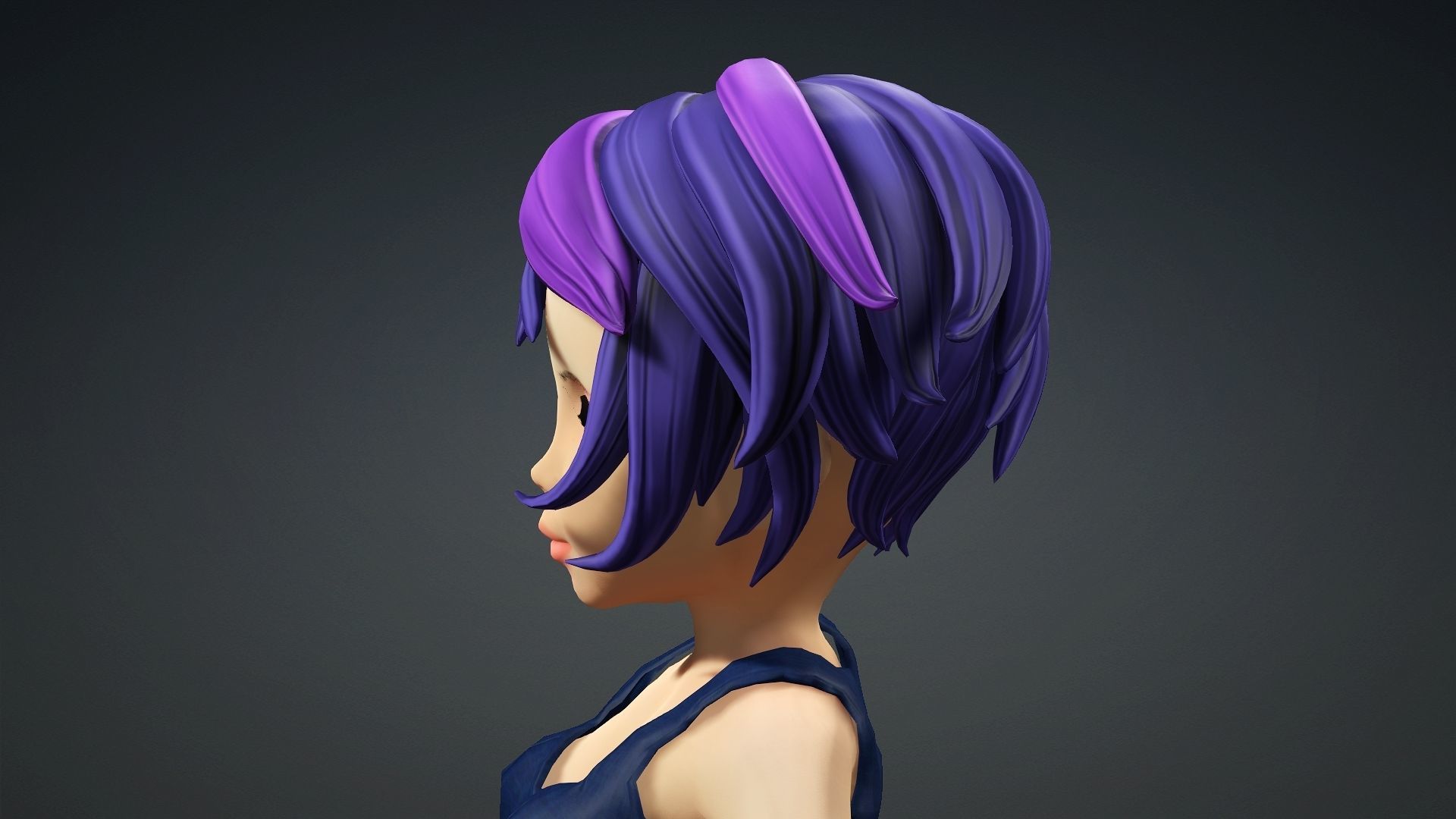 3D model 3d Realastic women character VR / AR / low-poly | CGTrader