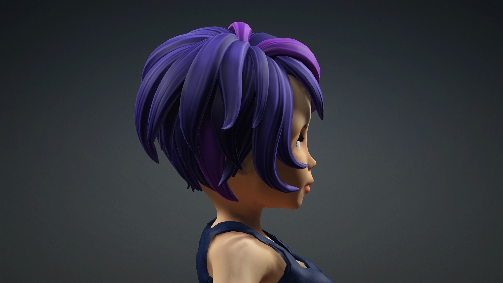 3D model 3d Realastic women character VR / AR / low-poly | CGTrader