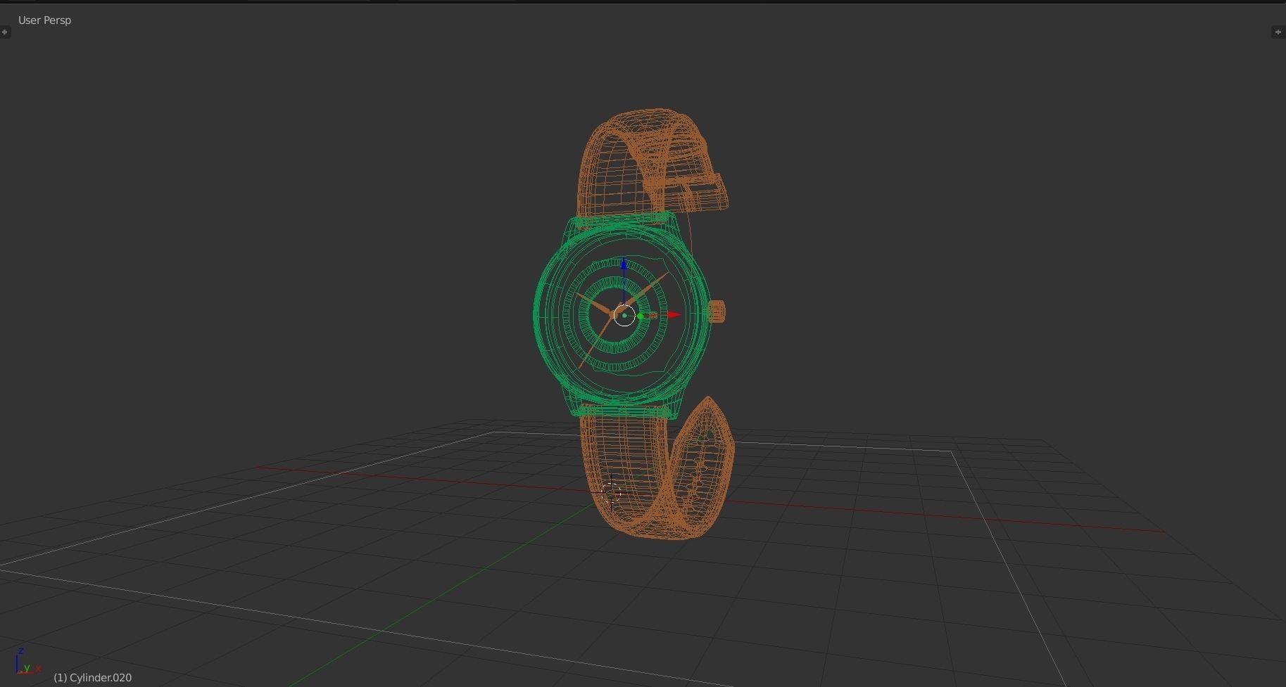 Watch 3D model two watches 3D model | CGTrader