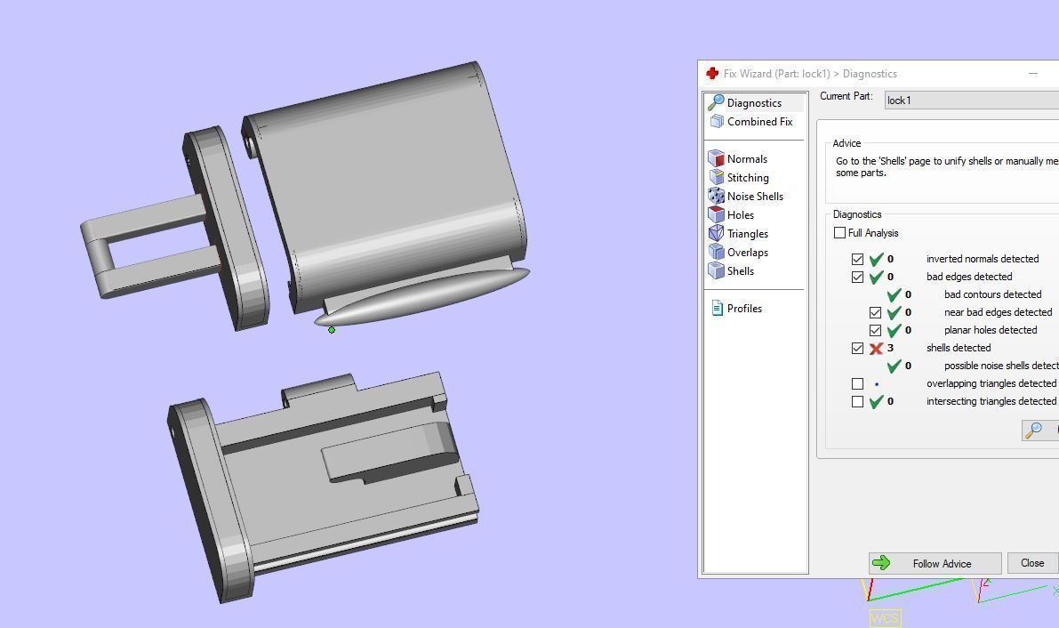 lock clasp for bracelet chain free 3D model 3D printable | CGTrader