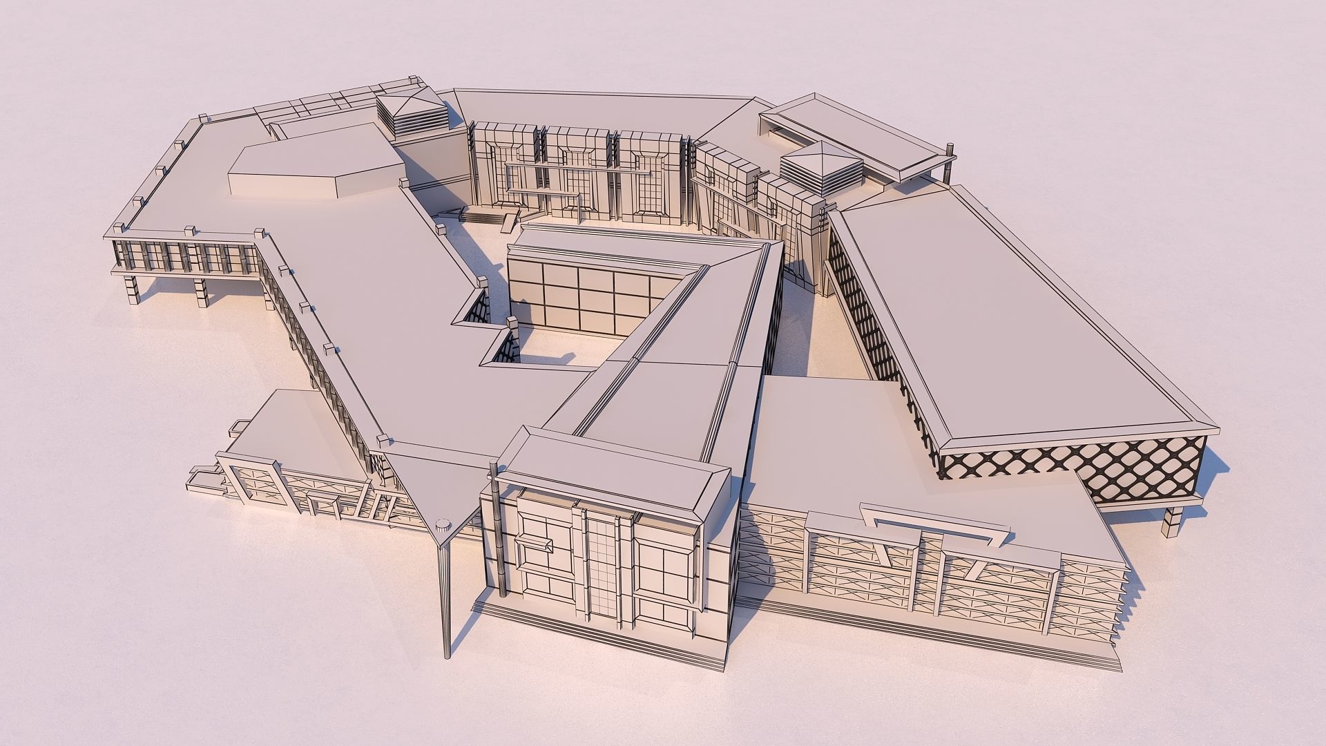 0018 - R-R Furniture Academy Project 02 - 2Ds Plans - 3Ds Files 3D ...