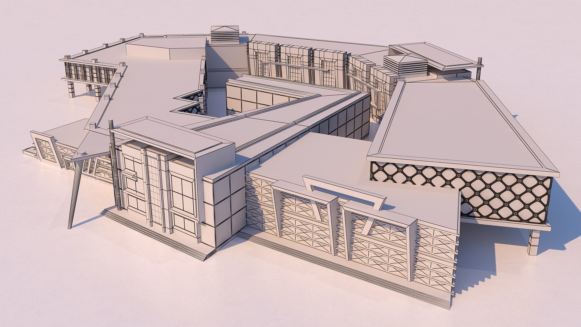 0018 - R-R Furniture Academy Project 02 - 2Ds Plans - 3Ds Files 3D ...