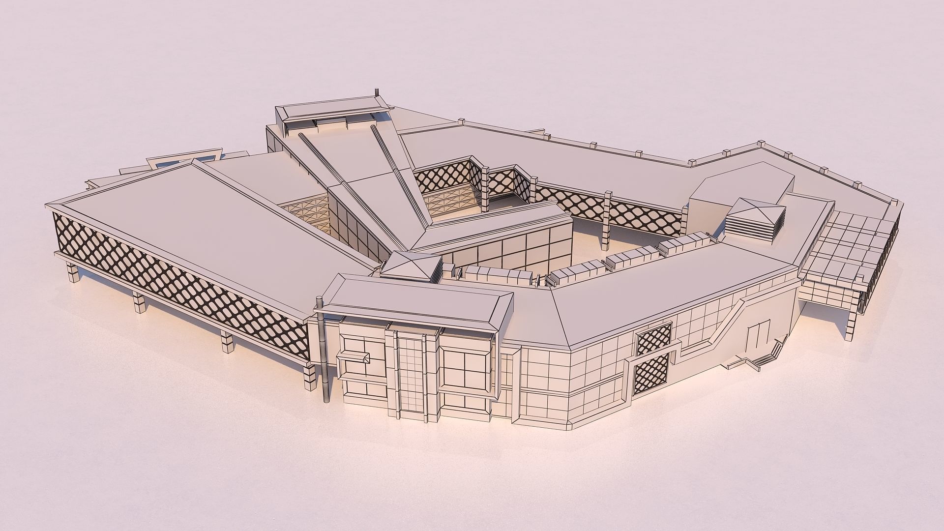 0018 - R-R Furniture Academy Project 02 - 2Ds Plans - 3Ds Files 3D ...