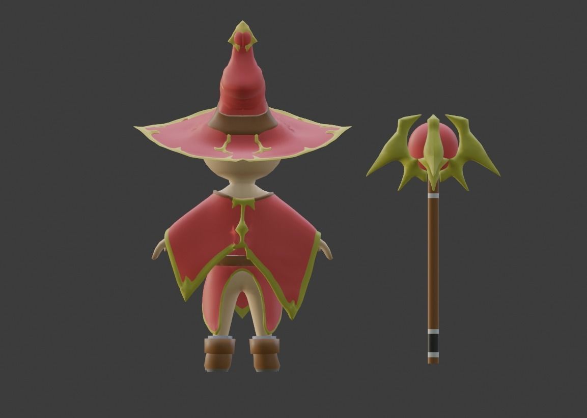 3D model Stickman Pack Tower Defence RPG Game Mage Archer Goblin Tower ...