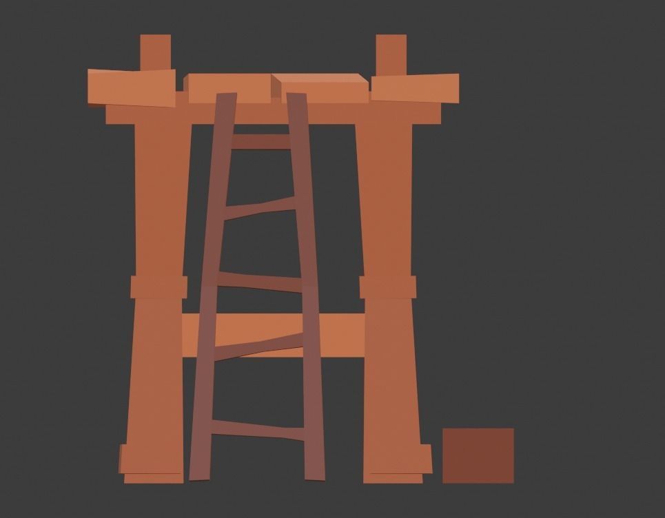 3D model Stickman Pack Tower Defence RPG Game Mage Archer Goblin Tower ...