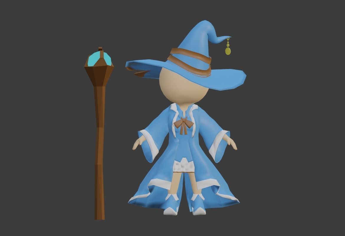 3D model Stickman Pack Tower Defence RPG Game Mage Archer Goblin Tower ...