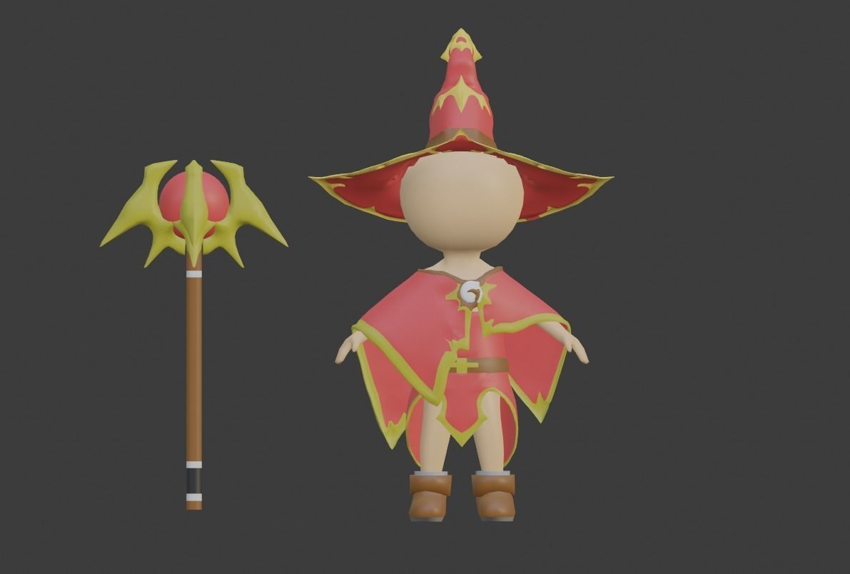 3D model Stickman Pack Tower Defence RPG Game Mage Archer Goblin Tower ...