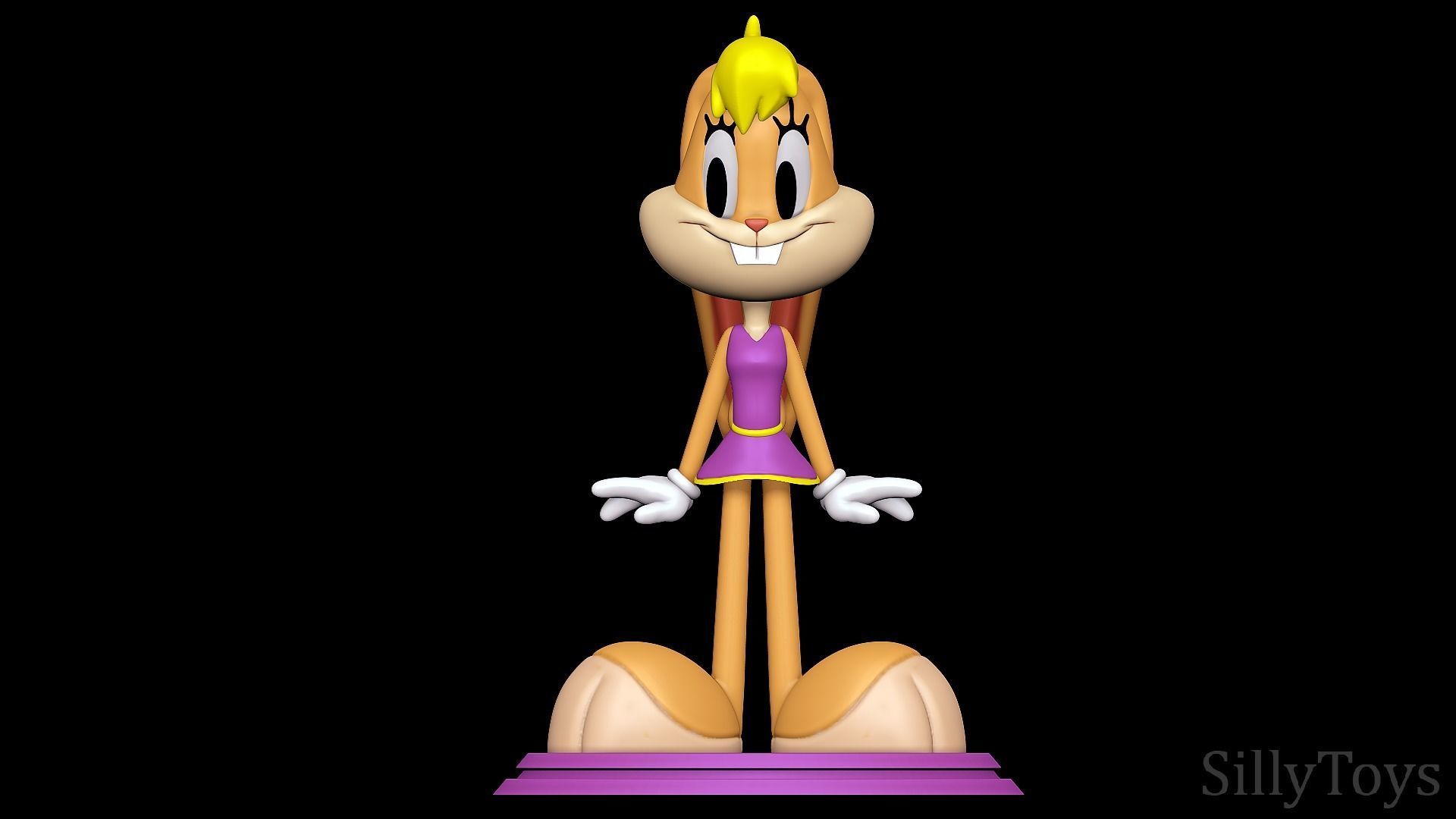 Lola Bunny The Looney Tunes Show 3d Model 3d Printable Cgtrader