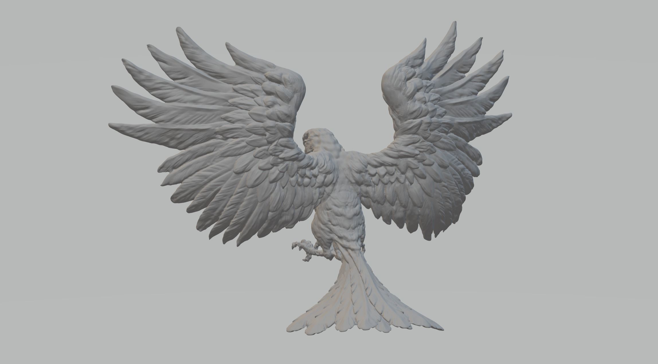 Phoenix Bird Mythology 3D model | CGTrader