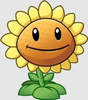 Sunflower PvZ 3D model 3D printable | CGTrader