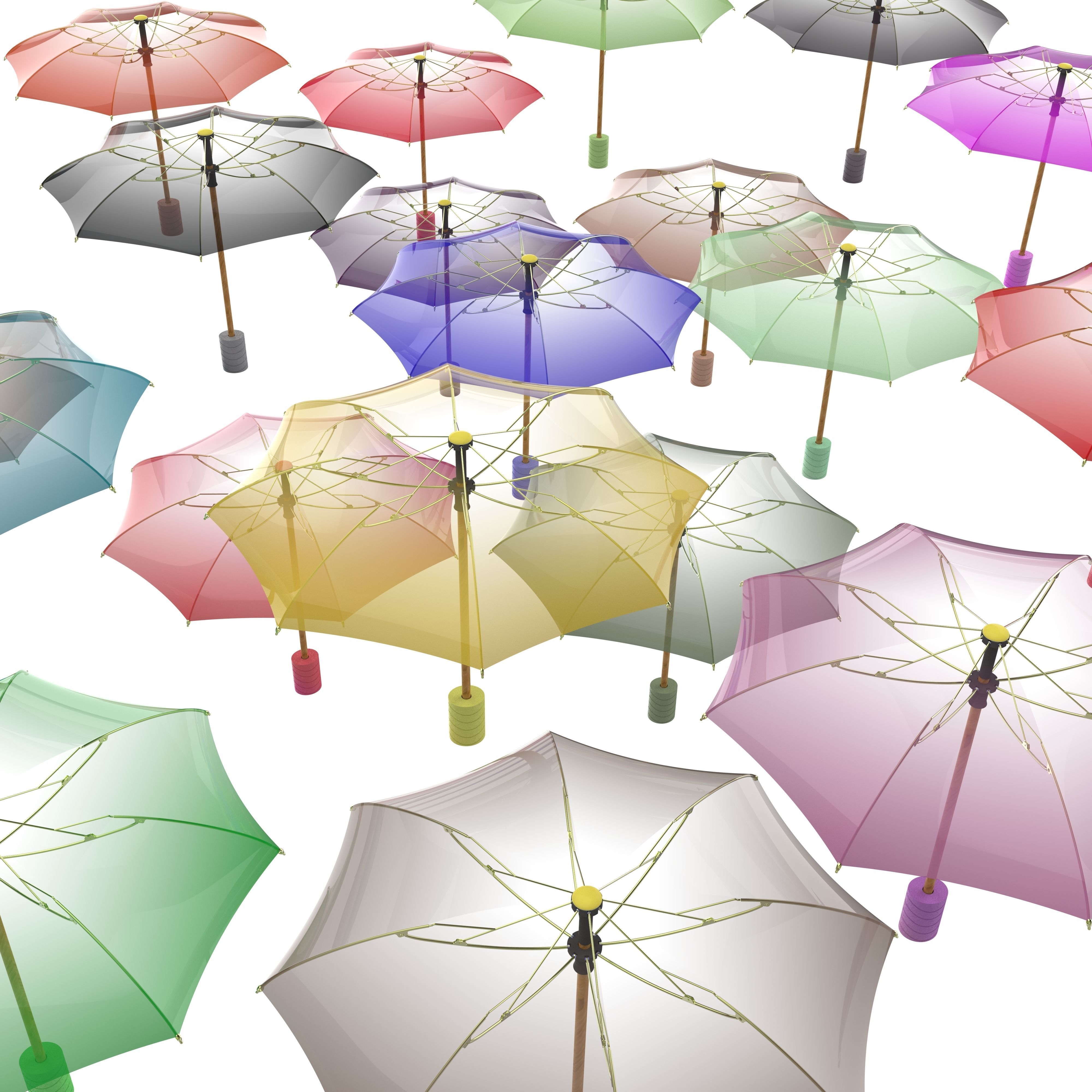 Umbrella 3D model | CGTrader
