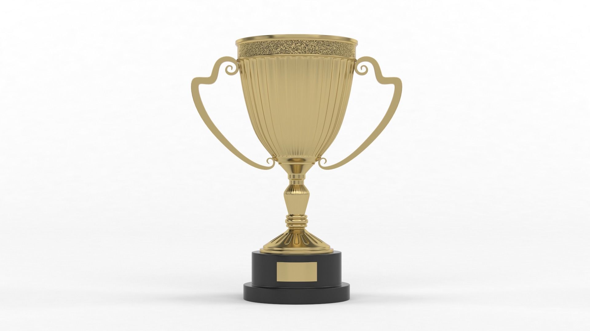 Cups Trophy 3D model | CGTrader