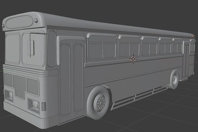 3D model Lanka Ashok Leyland Bus VR / AR / low-poly | CGTrader