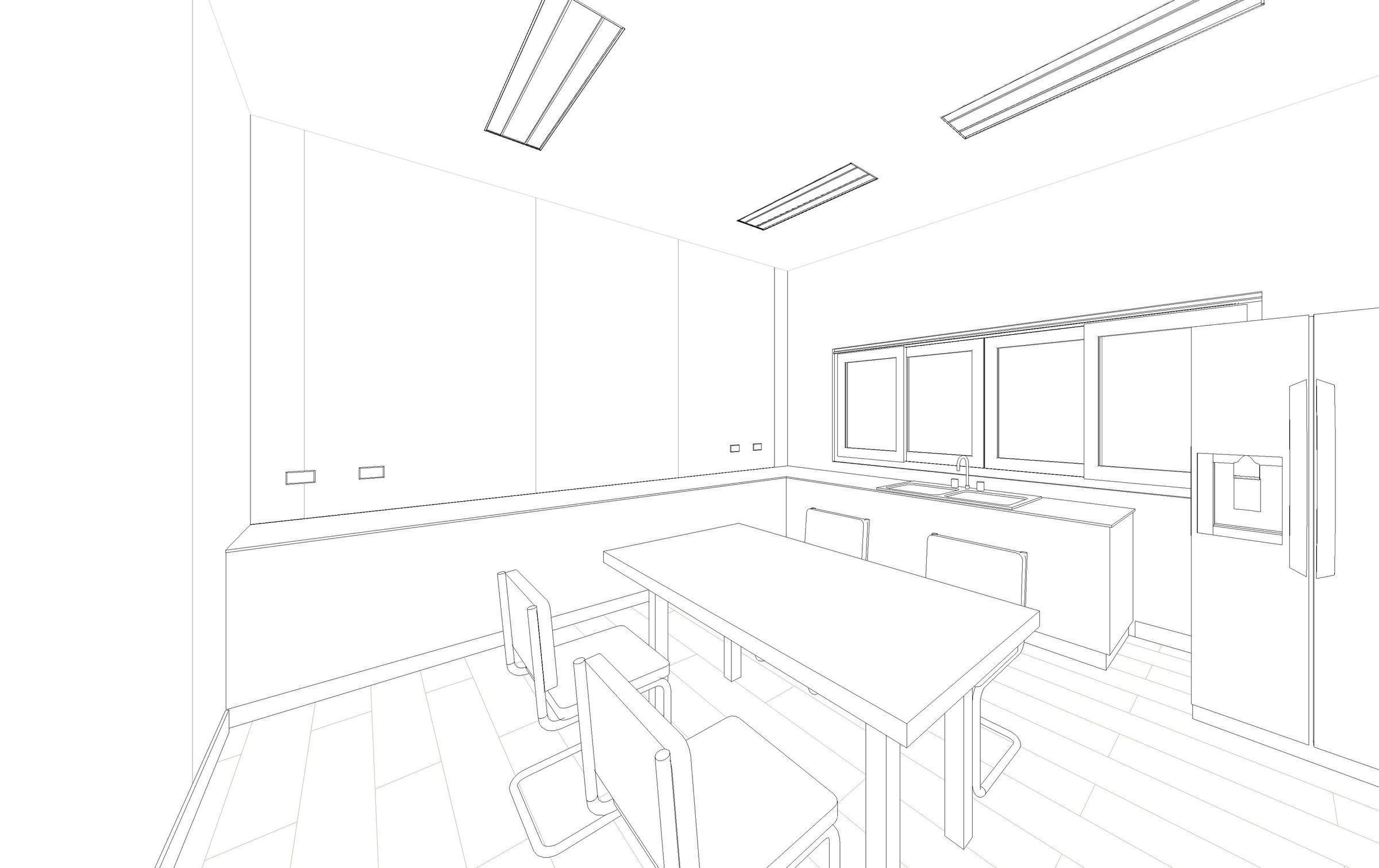 Small interior by REVIT 3D model | CGTrader