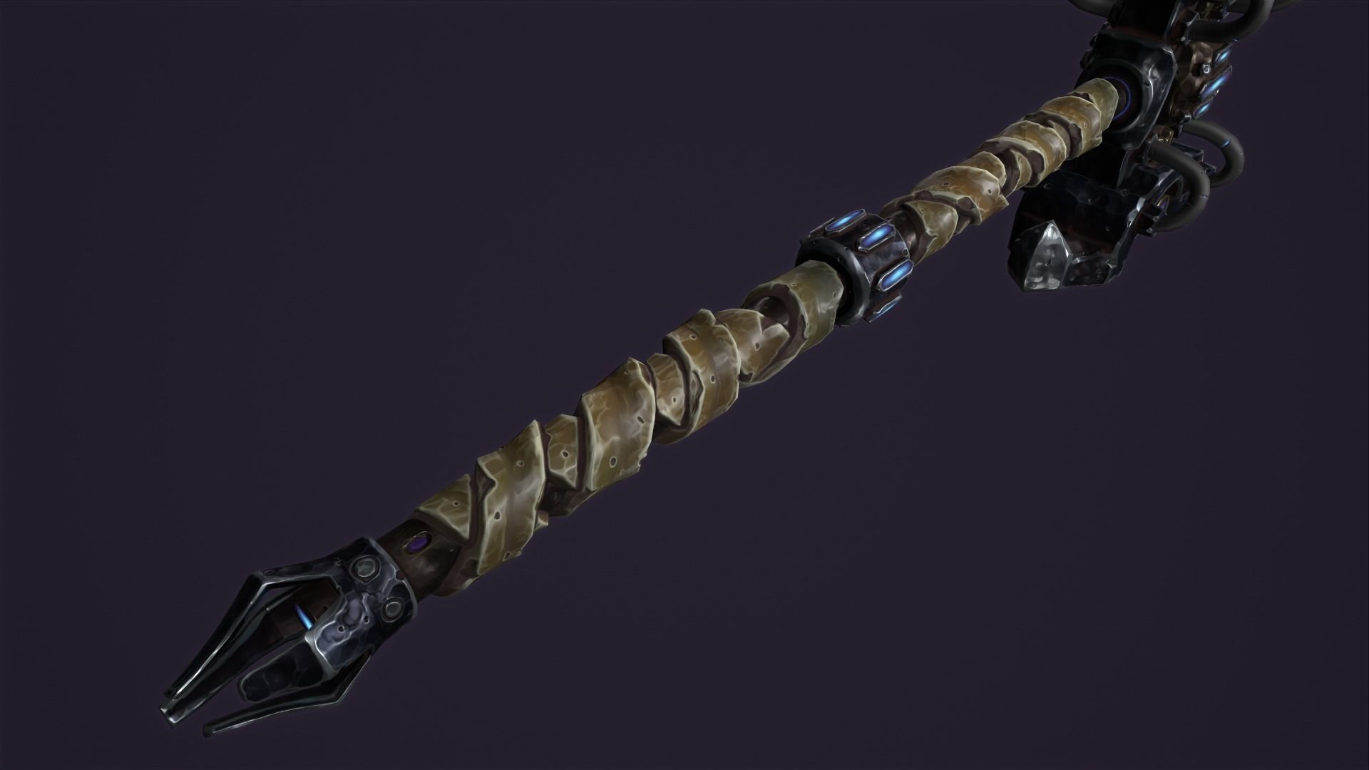3D model Brute forge hammer VR / AR / low-poly | CGTrader