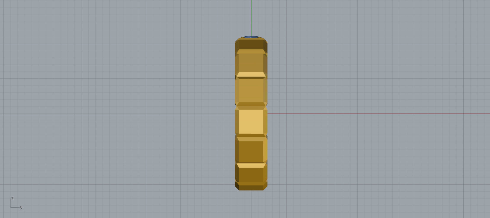 Cube rings 3d print mocel C02 free 3D model 3D printable | CGTrader