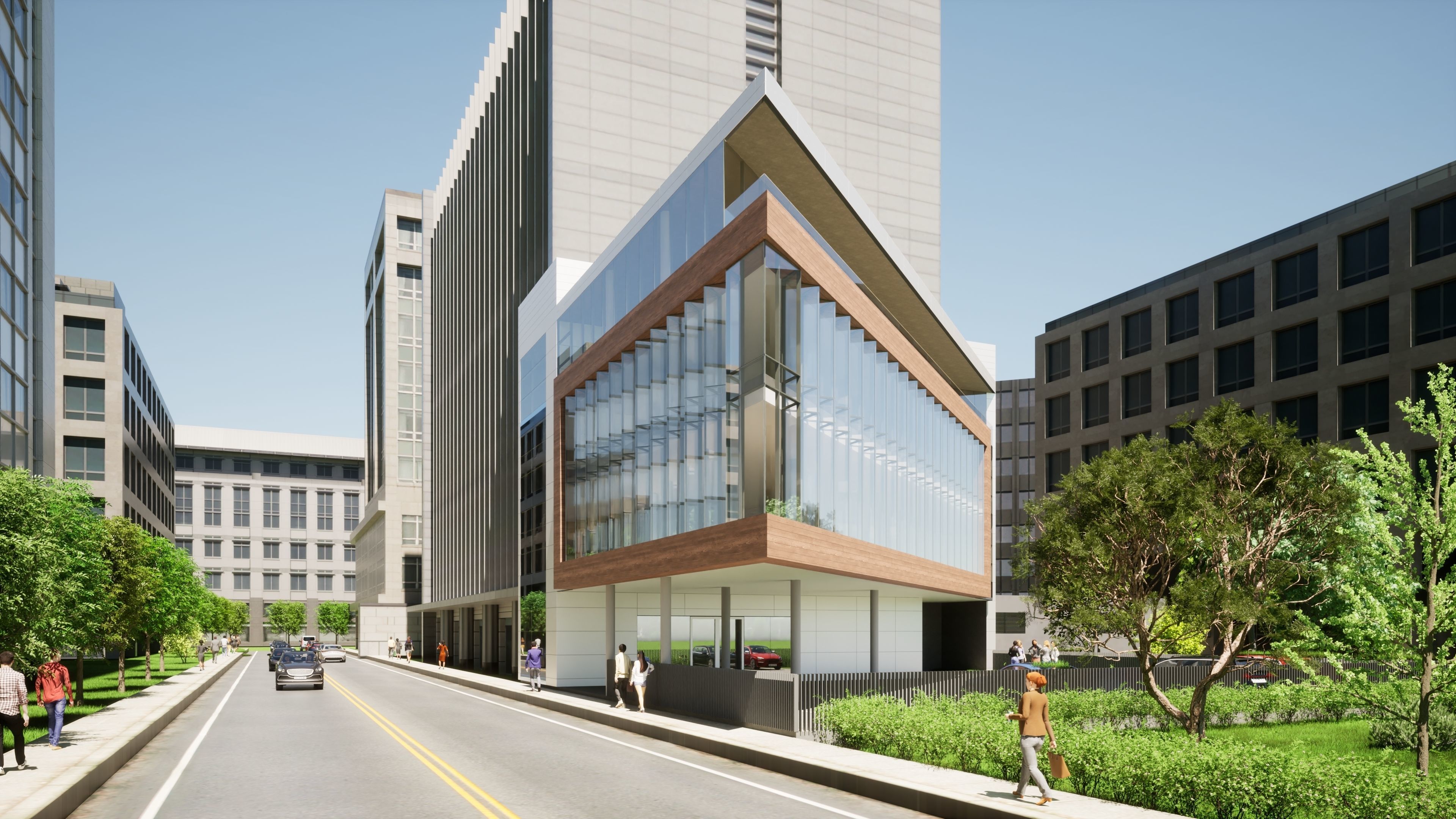 small office building 3D model | CGTrader