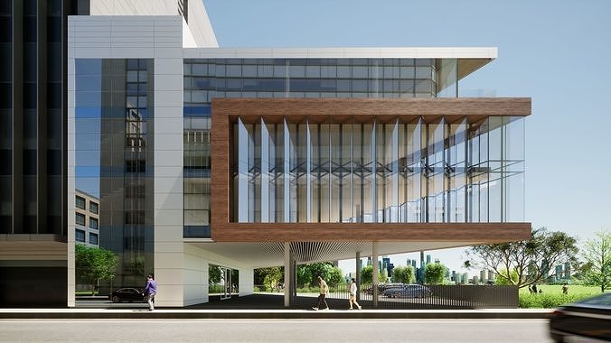 Contemporary Office Building Design