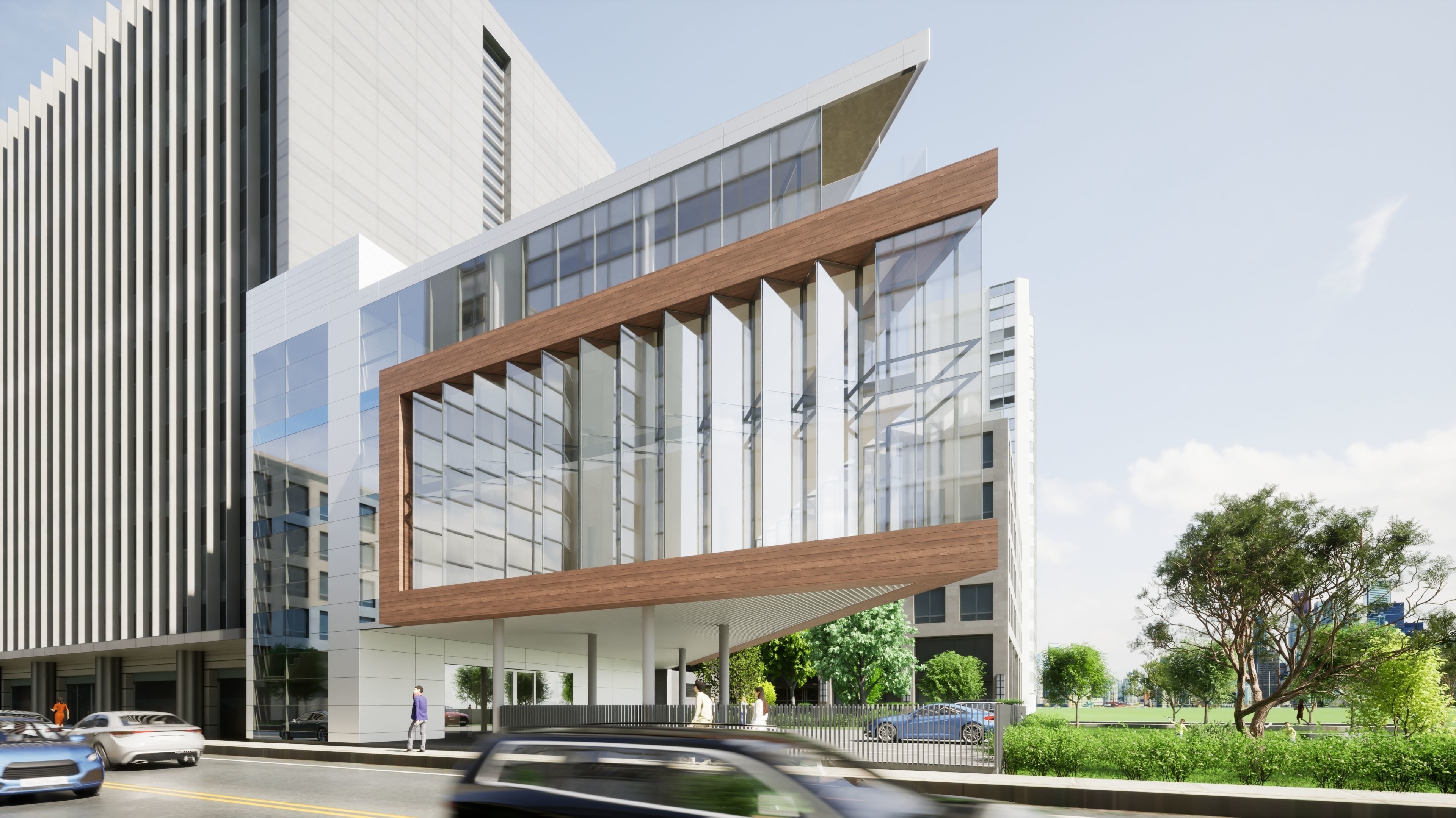 small office building 3D model | CGTrader