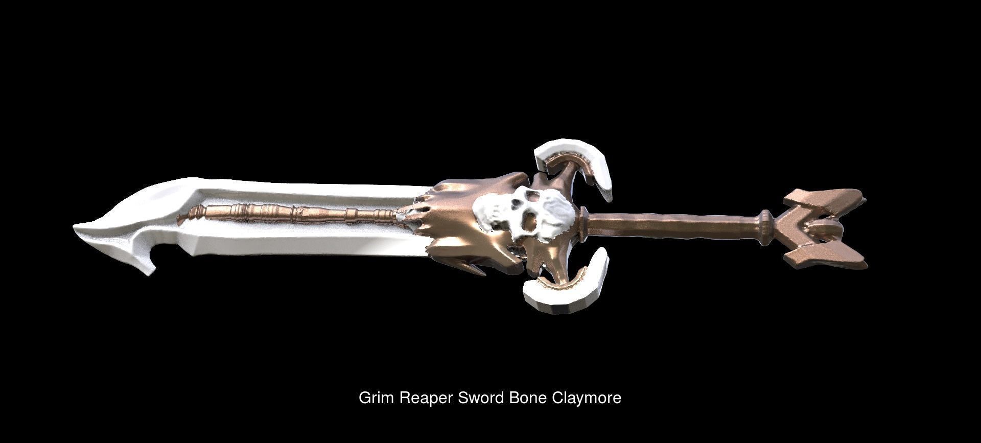 Grim reaper Weapons Collection | CGTrader