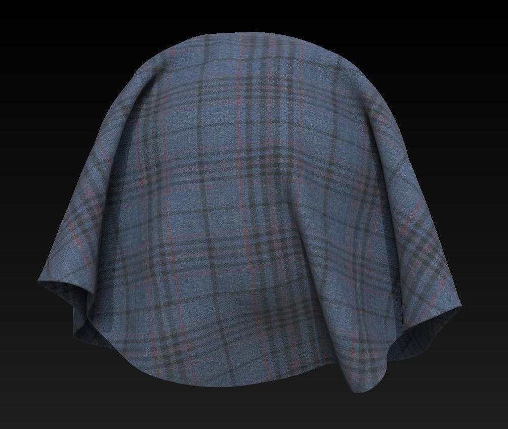 3D model 10 Fabric Texture Vol 12 VR / AR / low-poly | CGTrader