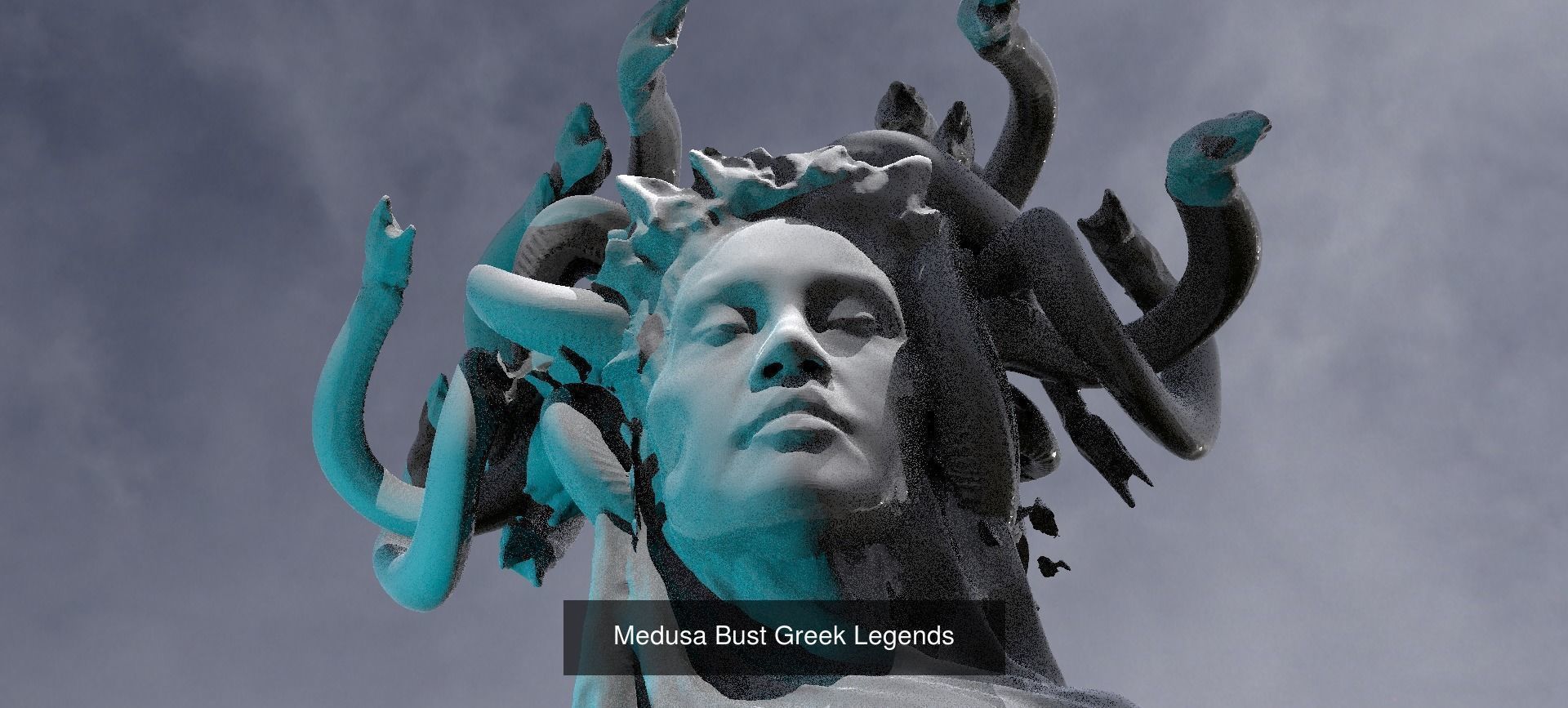 Medusa statue Collection | CGTrader