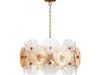 3D model Pendant Lamp Aster MOD007PL-08G VR / AR / low-poly | CGTrader