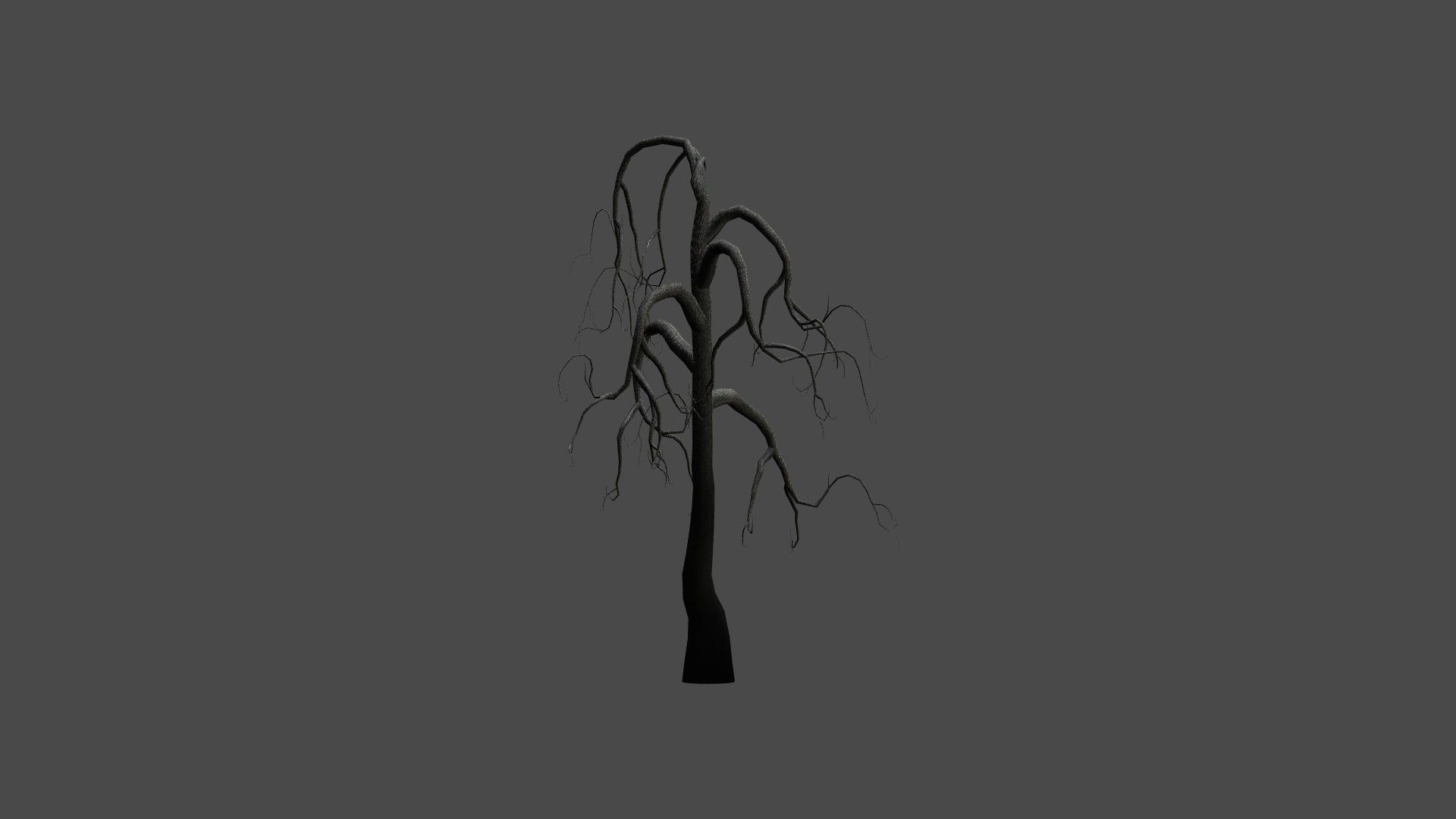 3D model 26 Spooky Trees VR / AR / low-poly | CGTrader