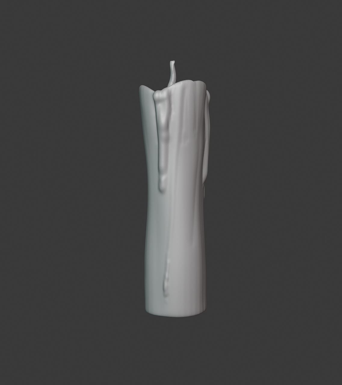 Monster Candle Halloween Decoration mimik haunted ghost 3D model 3D ...