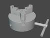 Three jaw chuck free 3D model 3D printable | CGTrader