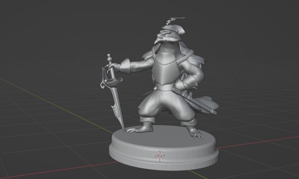 Pangolier Printable from Dota2 3D model 3D printable | CGTrader