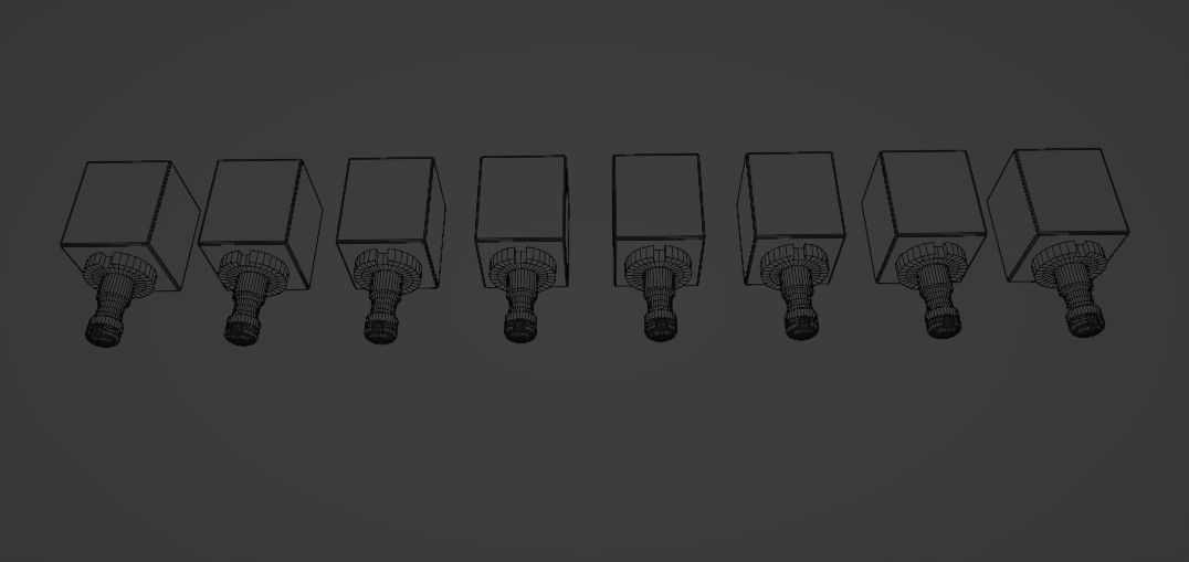 Dental ceramic blocks CAD CAM 3D model | CGTrader