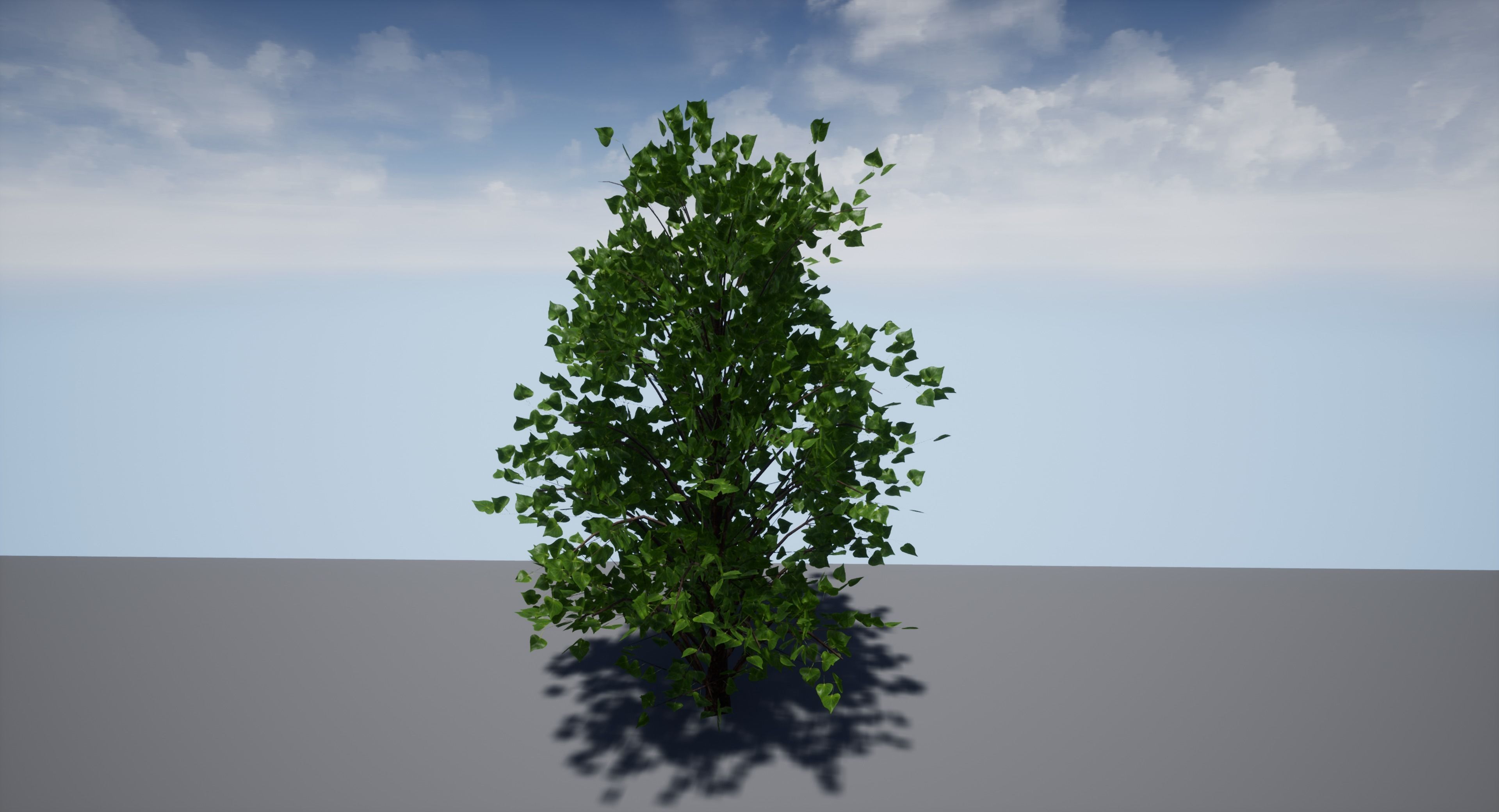 3D model UE4 - Trees and Bushes Game Ready Fully UE4 Project VR / AR / low-poly | CGTrader