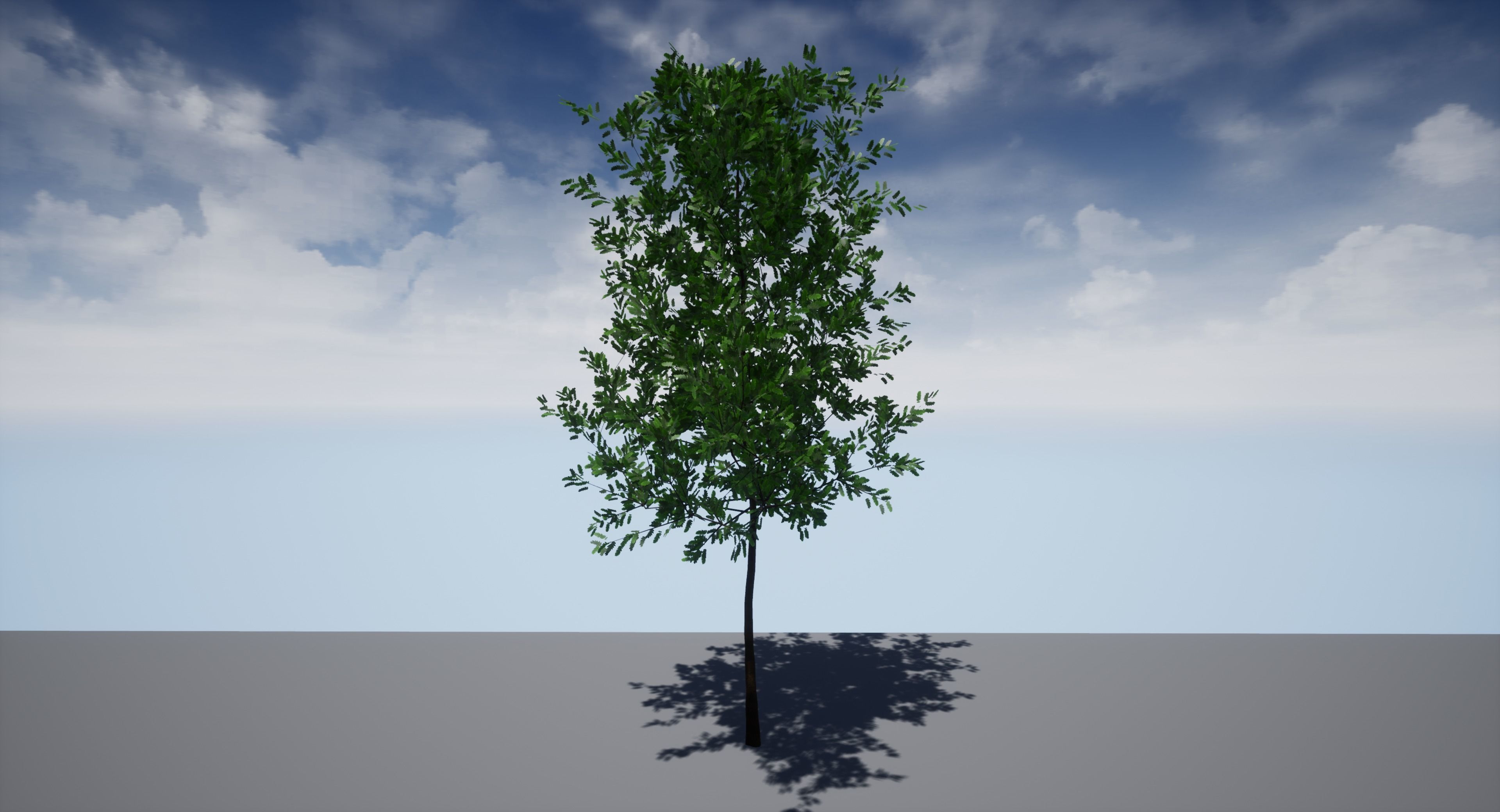 3D model UE4 - Trees and Bushes Game Ready Fully UE4 Project VR / AR ...