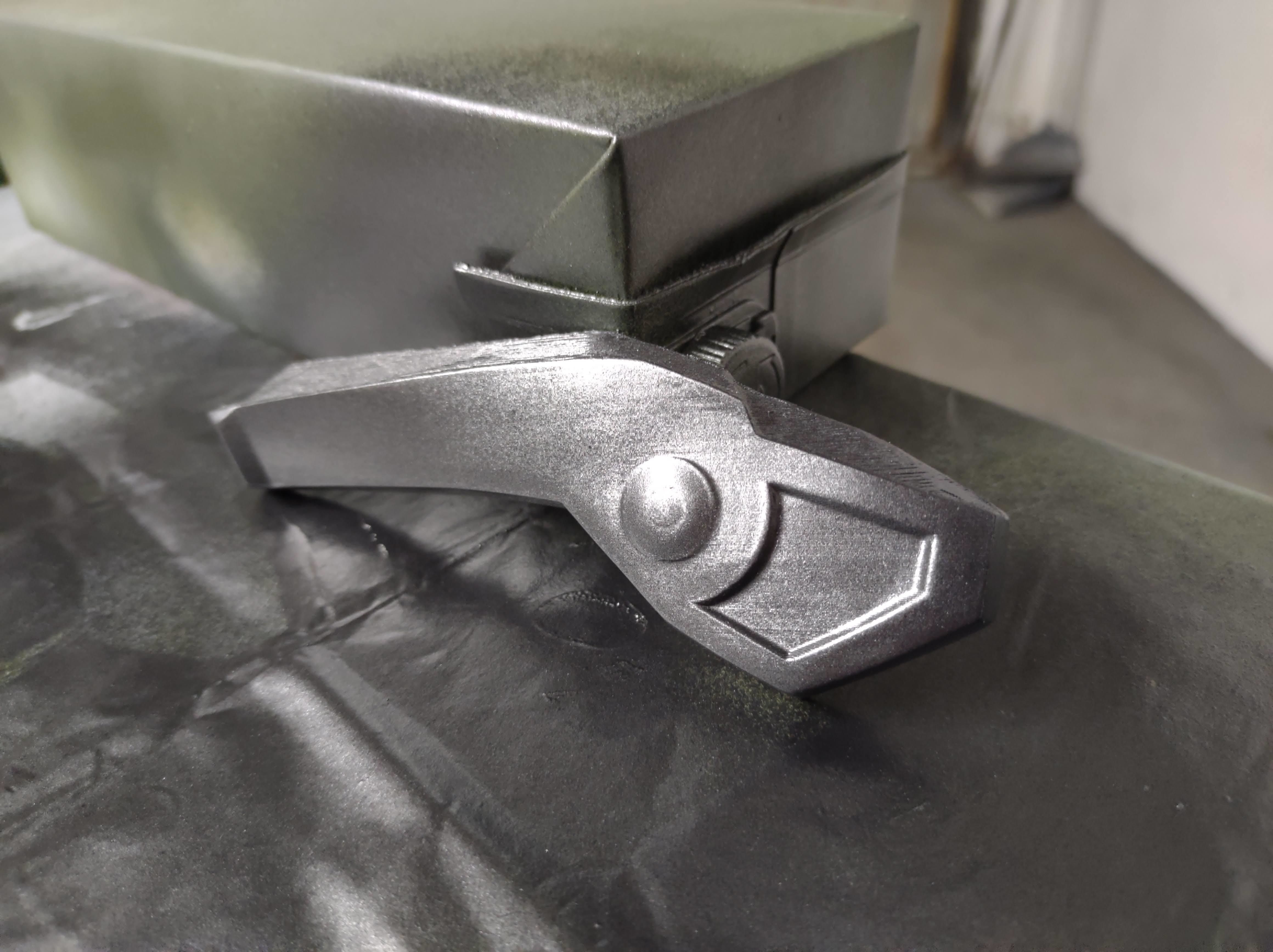 Doom Guy armour for the legs thighs 3D print model for cosplay 3D model ...