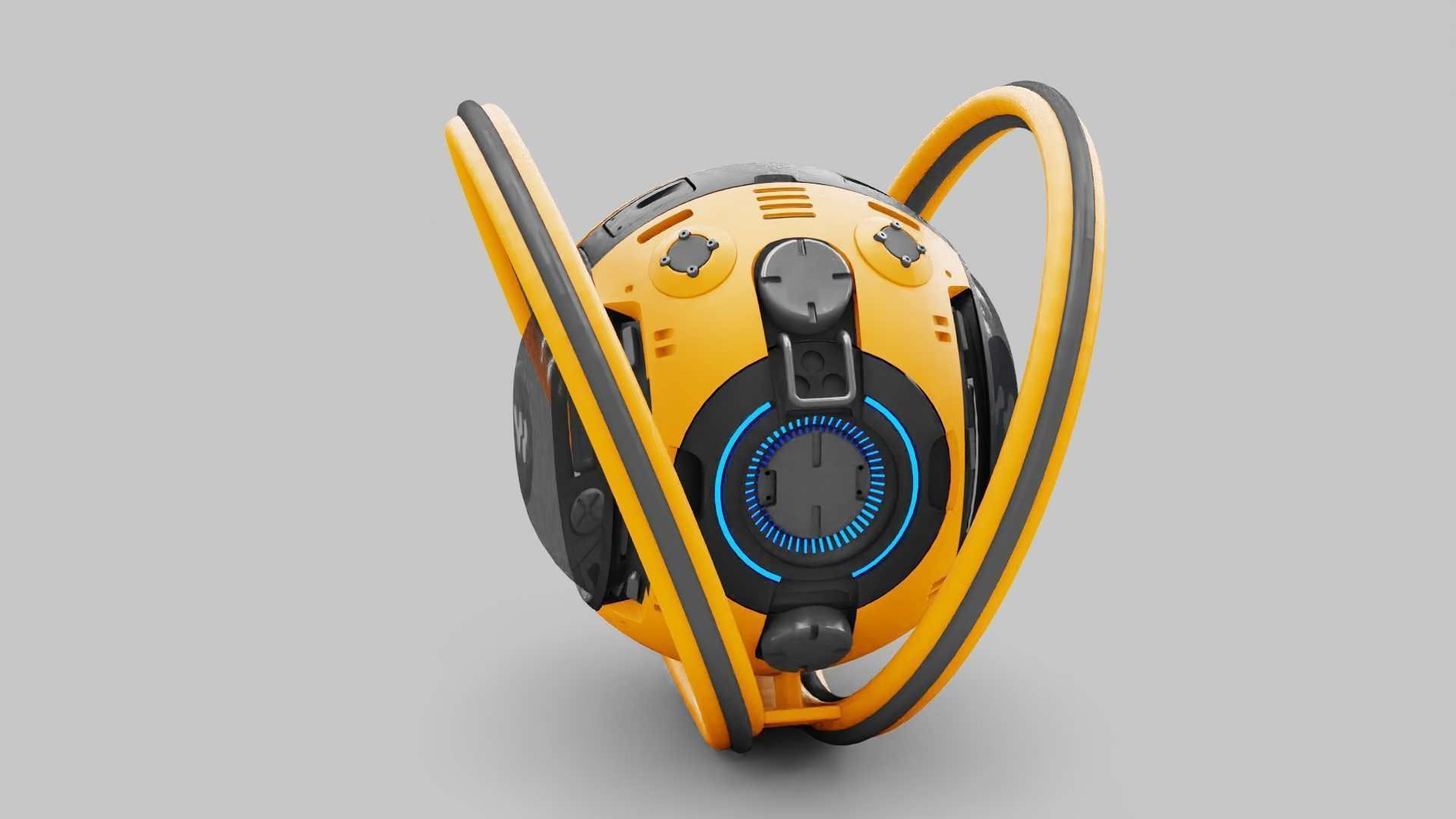 ORBIT VEHICLE 3D model | CGTrader