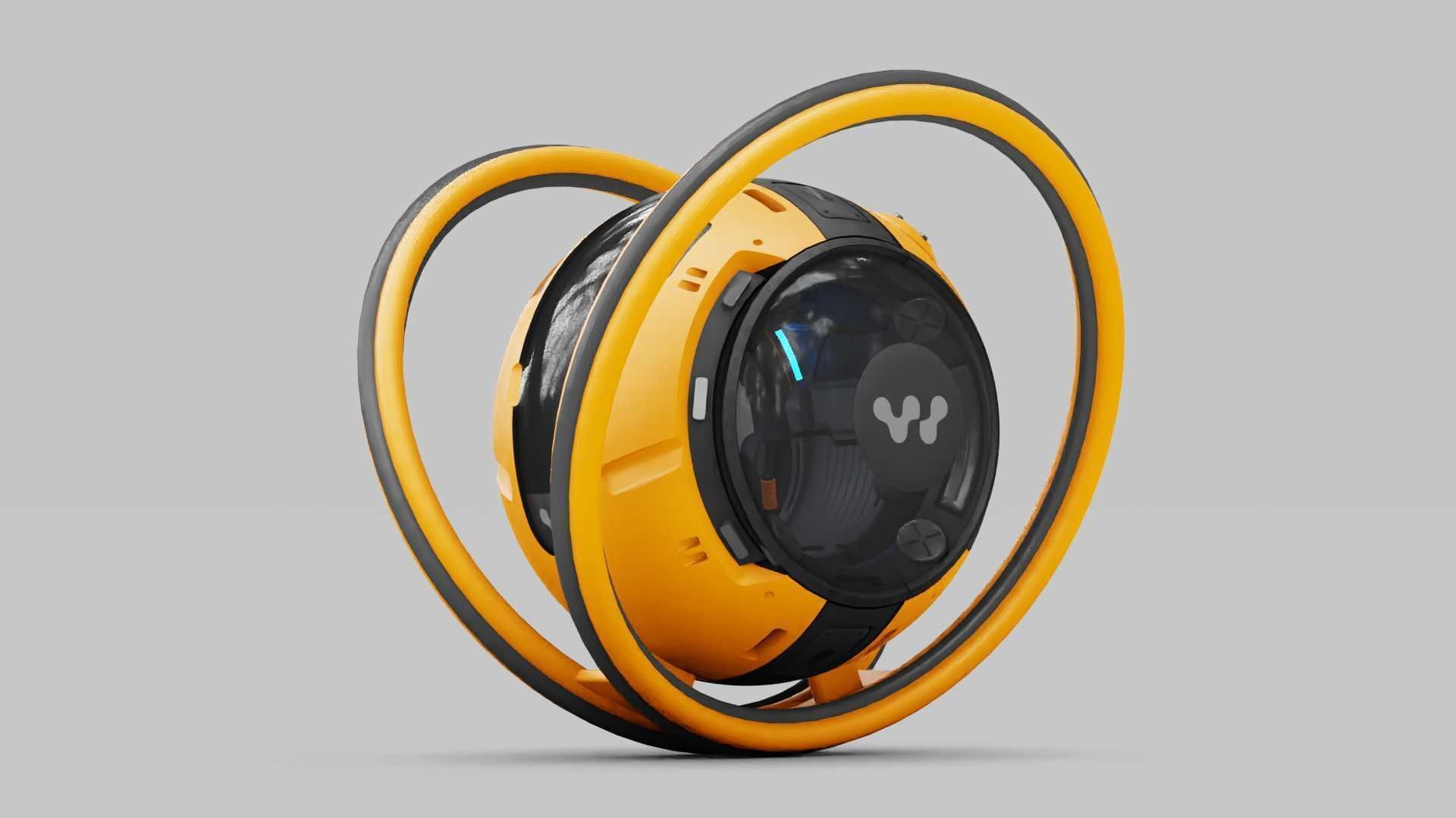 ORBIT VEHICLE 3D model | CGTrader