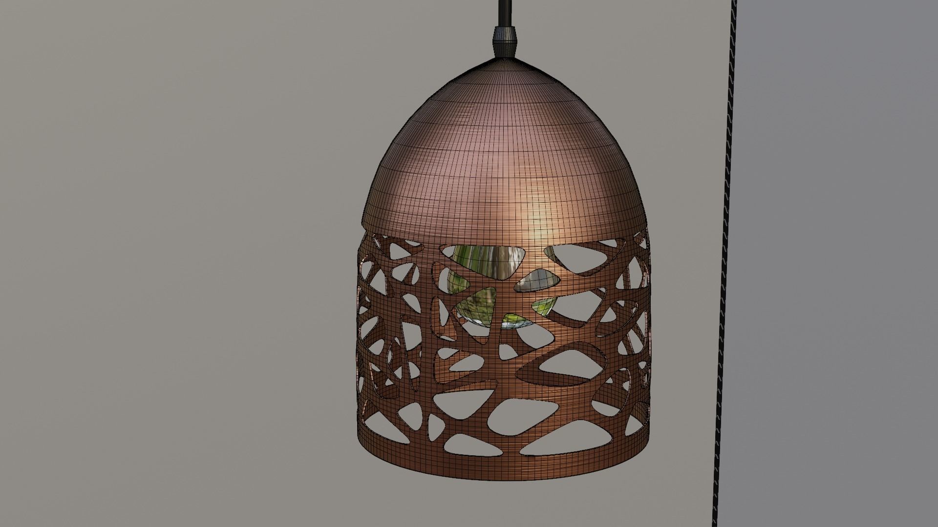 Pendant Ceiling Light P942 3D model | CGTrader