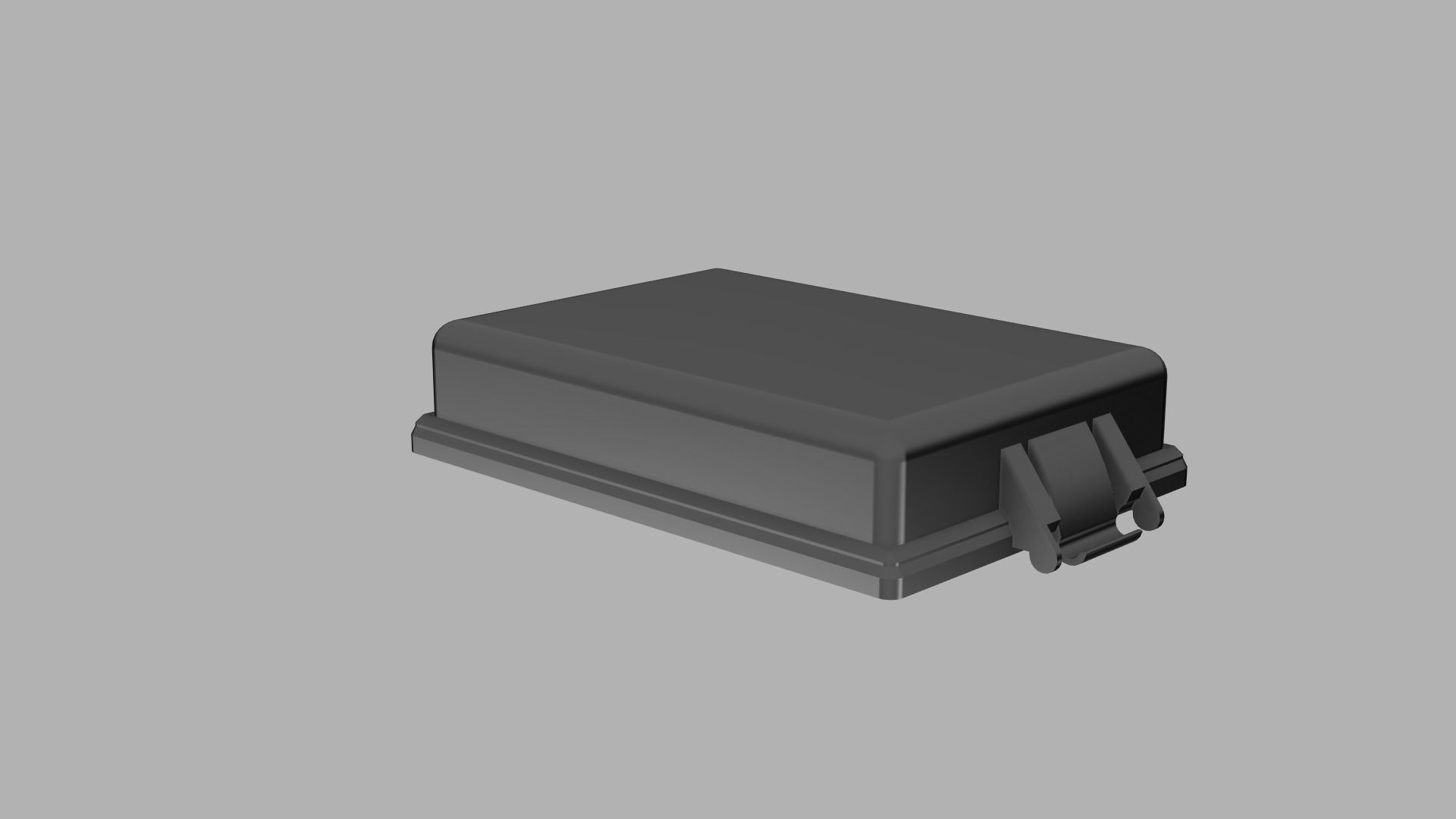Dodge Challenger SRT Hemi Fuse Box Cover 3D printable 3D model 3D ...