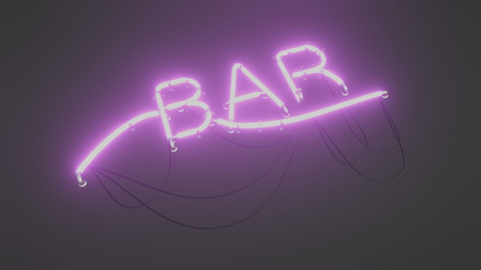 over 50s Neon Lights Asset collection for blender 3D model | CGTrader