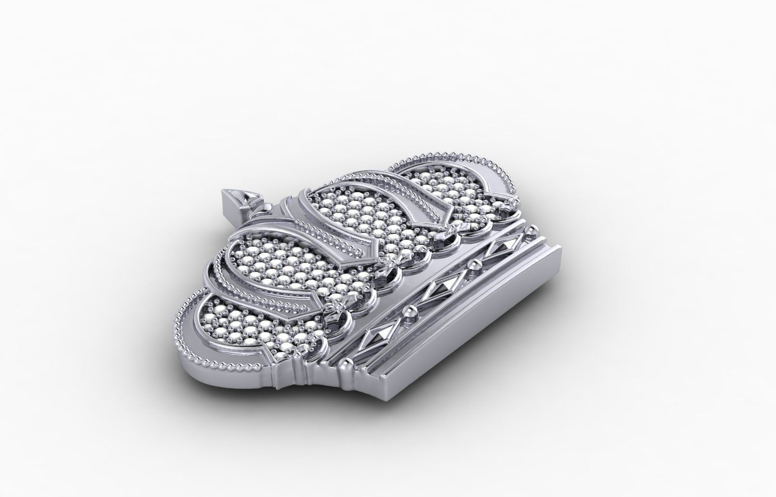 Gordan crown 3D model 3D printable | CGTrader
