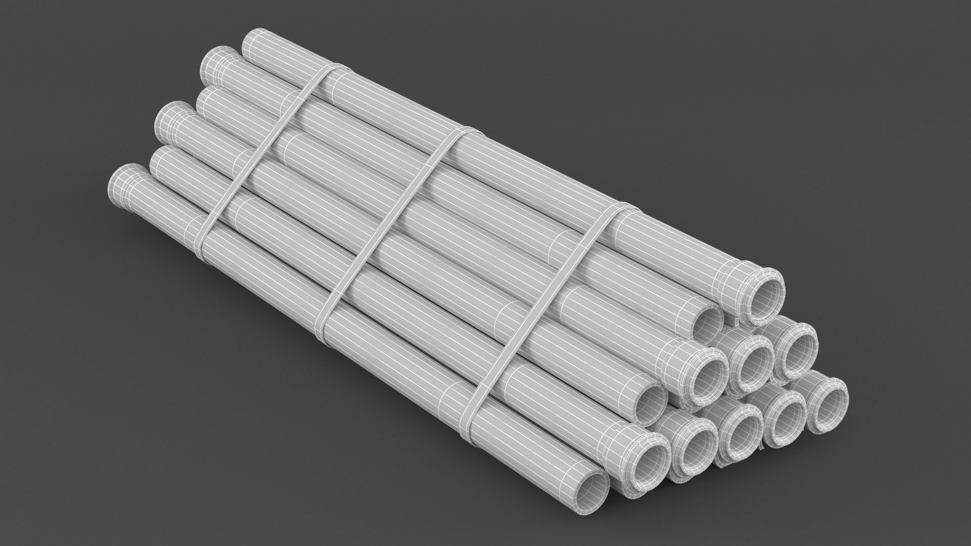 Plastic Pipe 3D model | CGTrader