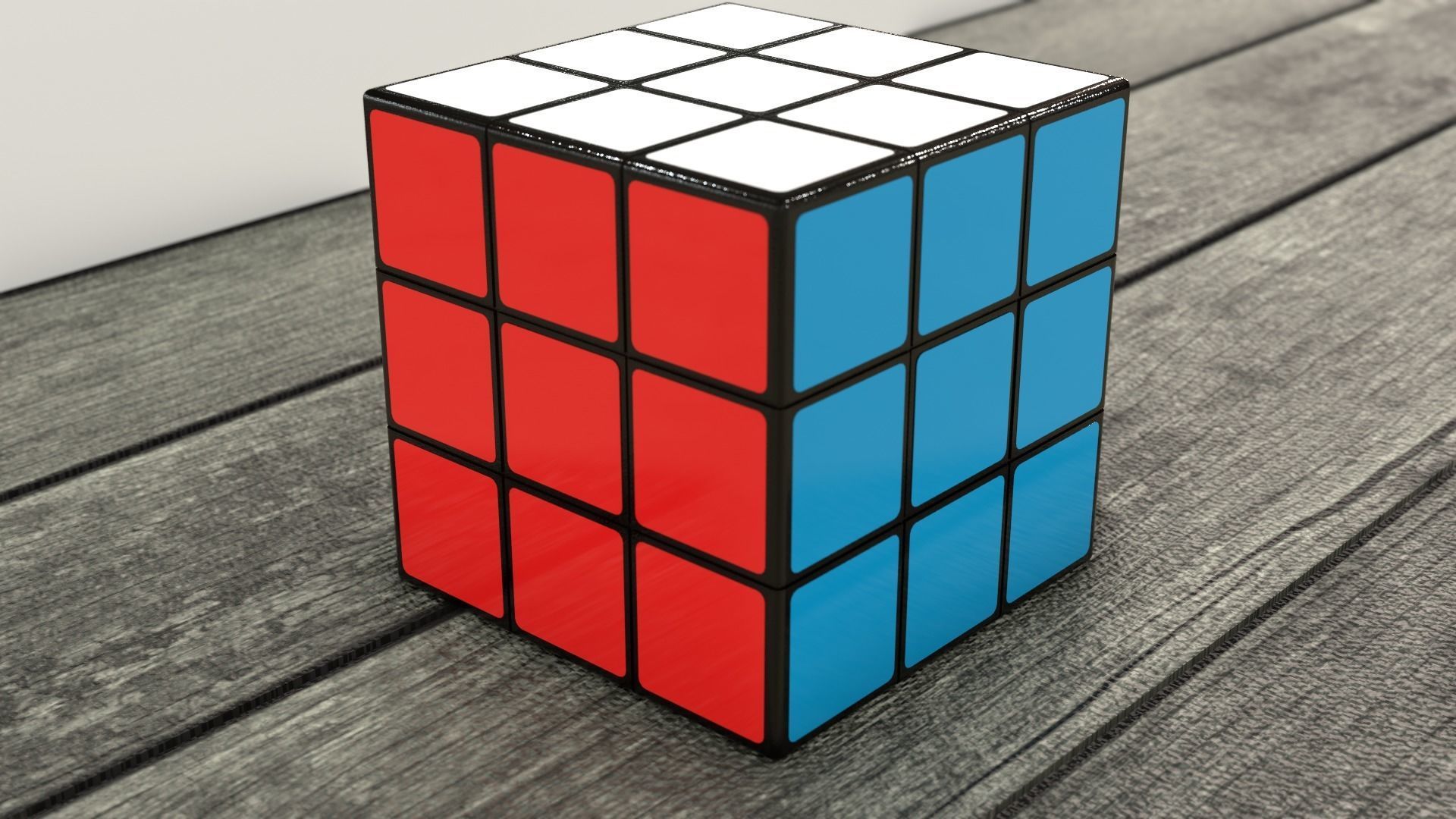 Rubiks Cube - Free 3d model free VR / AR / low-poly 3D model rigged ...