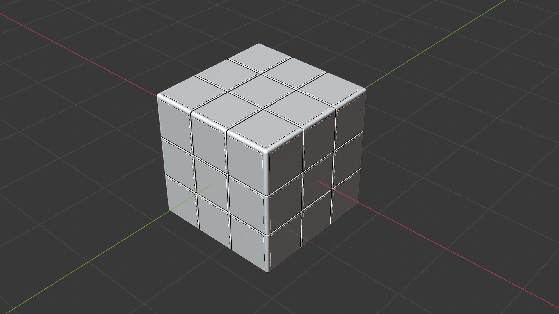 Rubiks Cube - Free 3d model free VR / AR / low-poly 3D model rigged | CGTrader