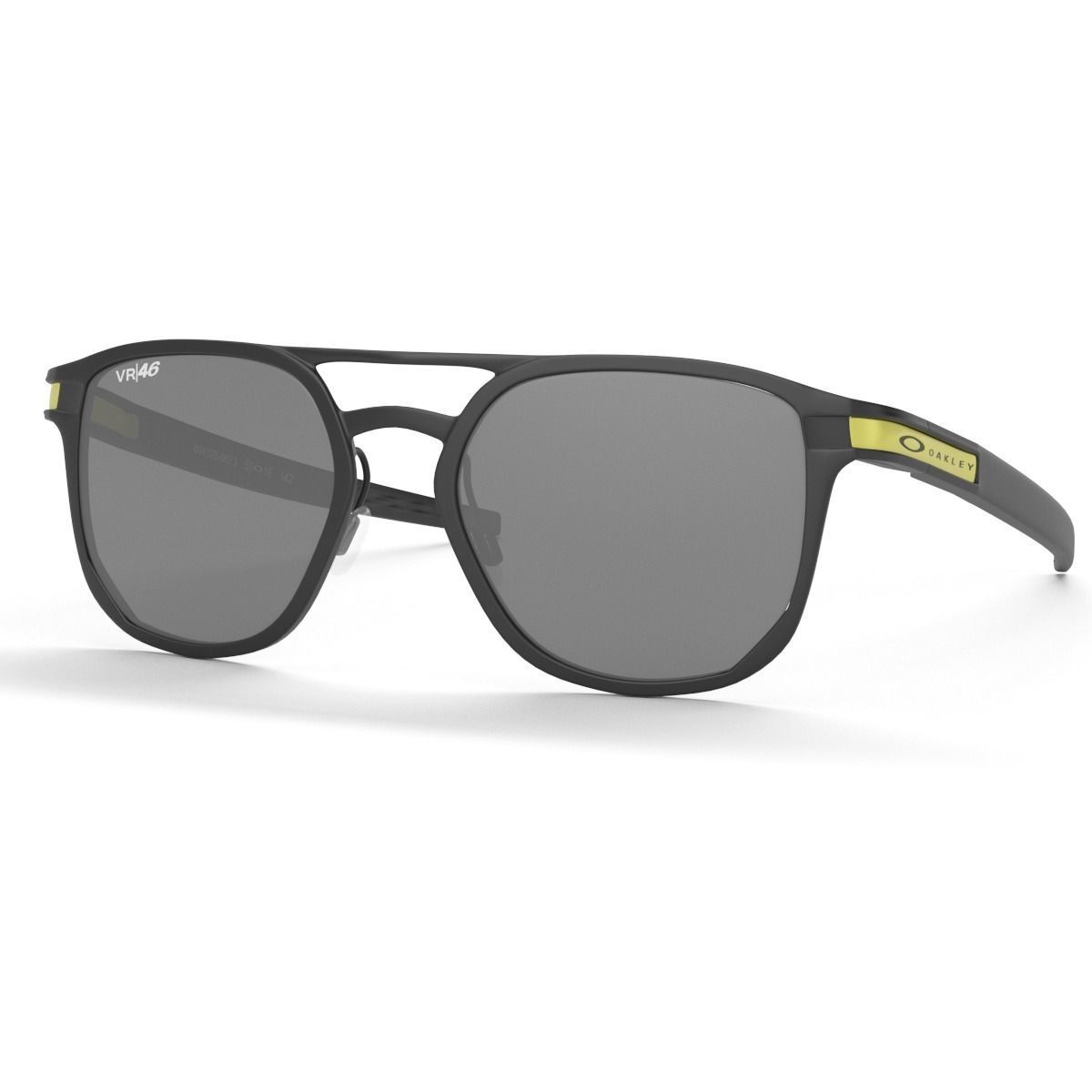 Oakley Alpha Valentino Rossi VR46 Signature MotoGP Sunglasses 3D model ...