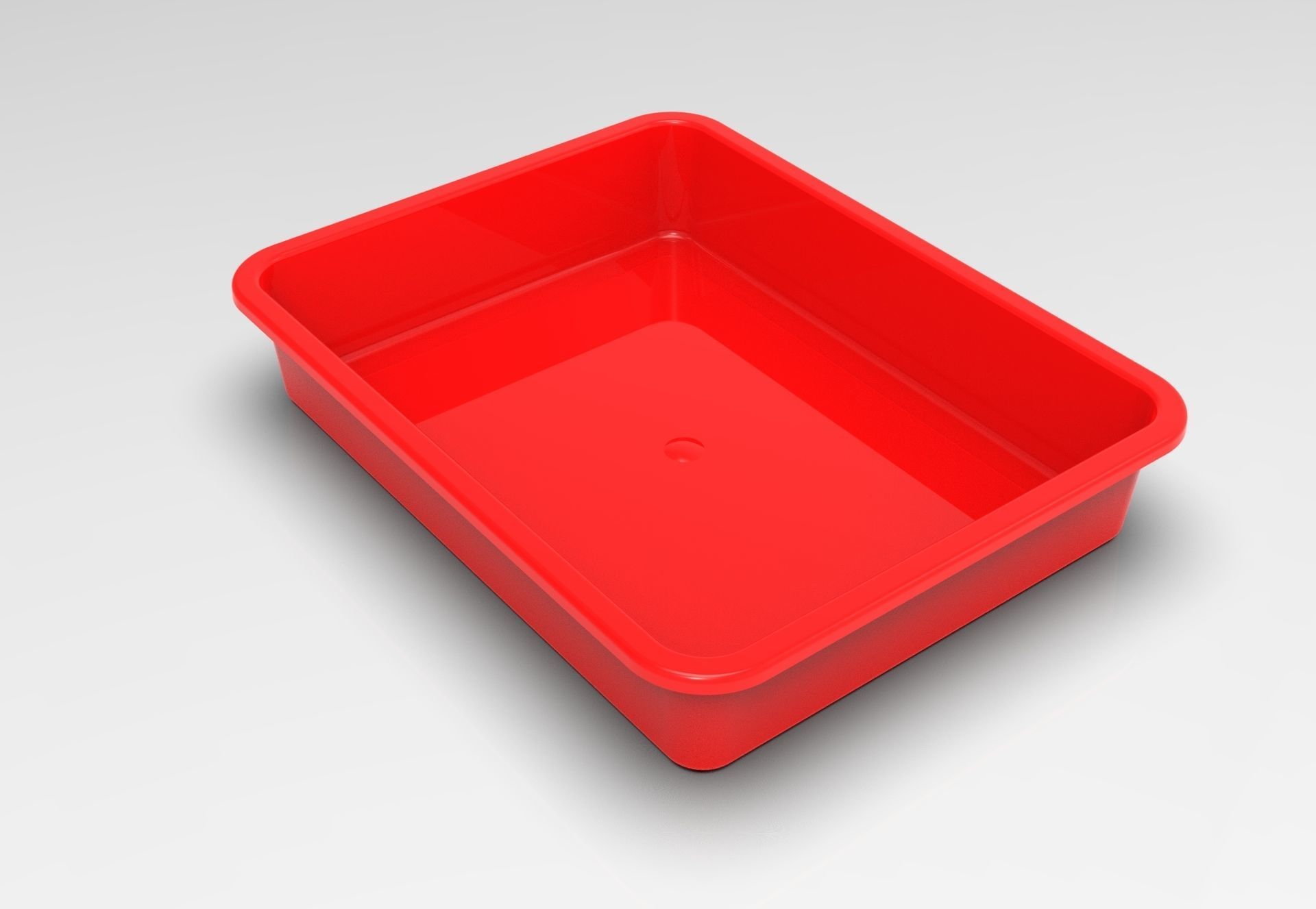 Multipurpose tray 3D model 3D printable | CGTrader